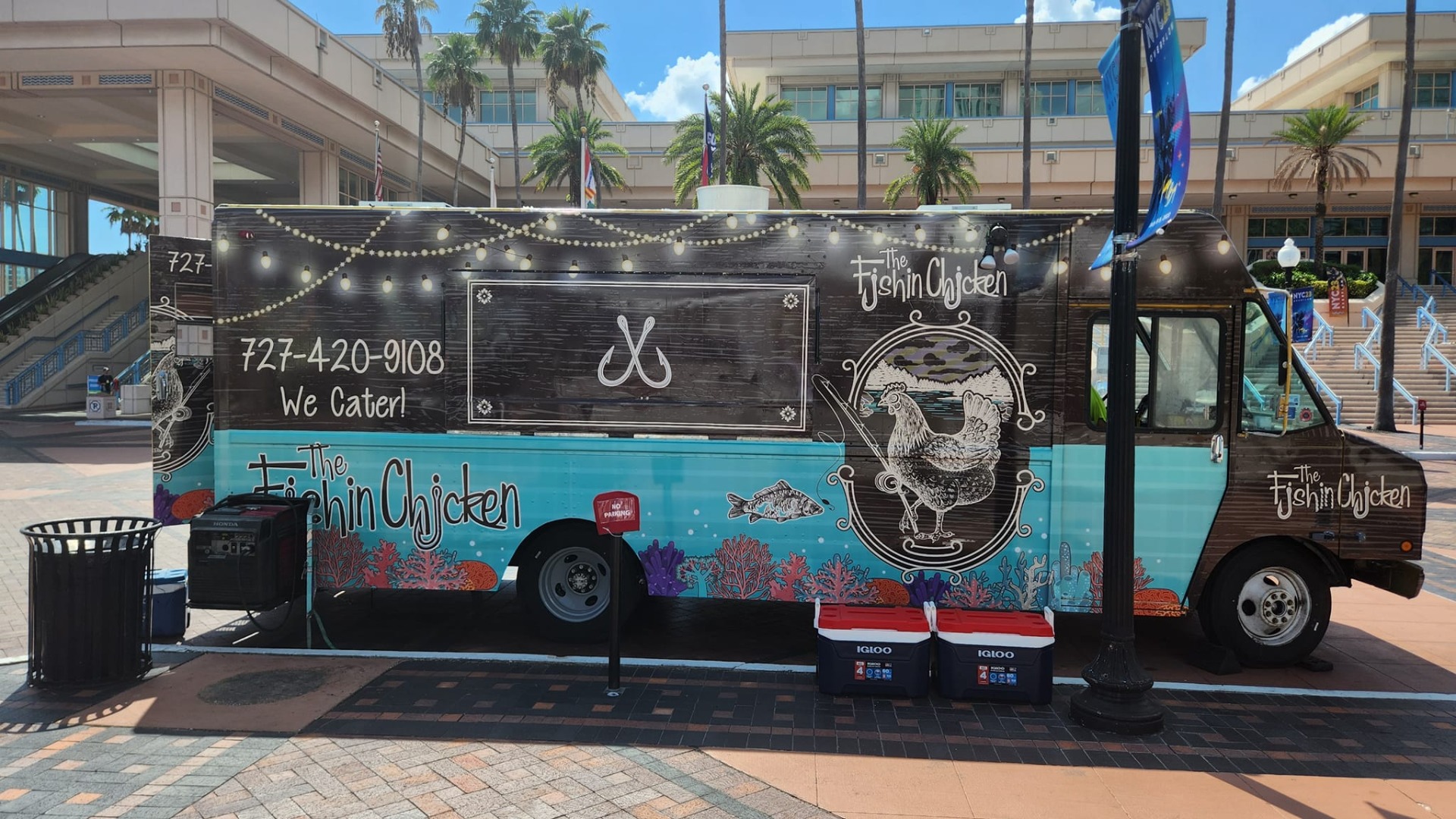 Fishin Chicken St Pete Food Truck