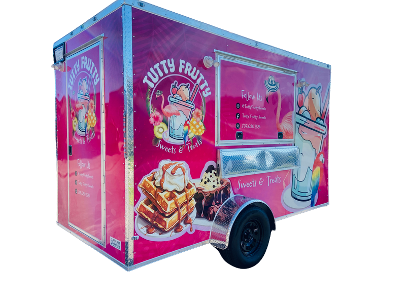 Food Truck Wraps | Custom Designs & Installation